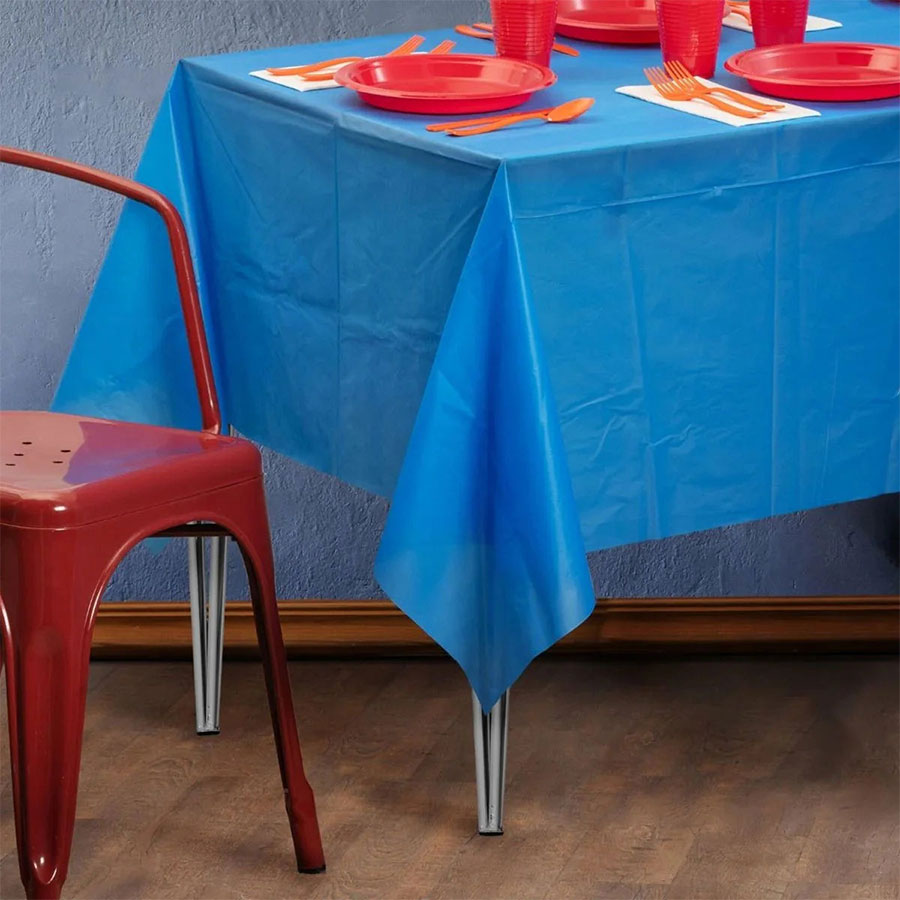 Rectangle Plastic Tablecloths – Shluchim Supplies
