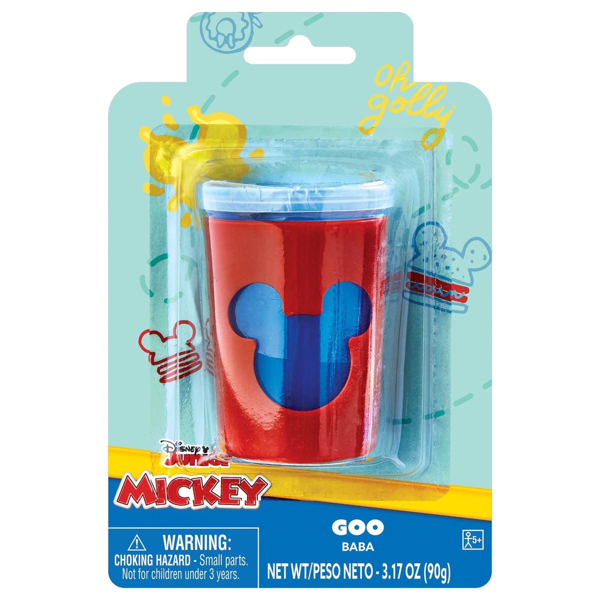 Mickey Mouse Clubhouse Slime Party Favor - Pack of 12 – Shluchim Supplies