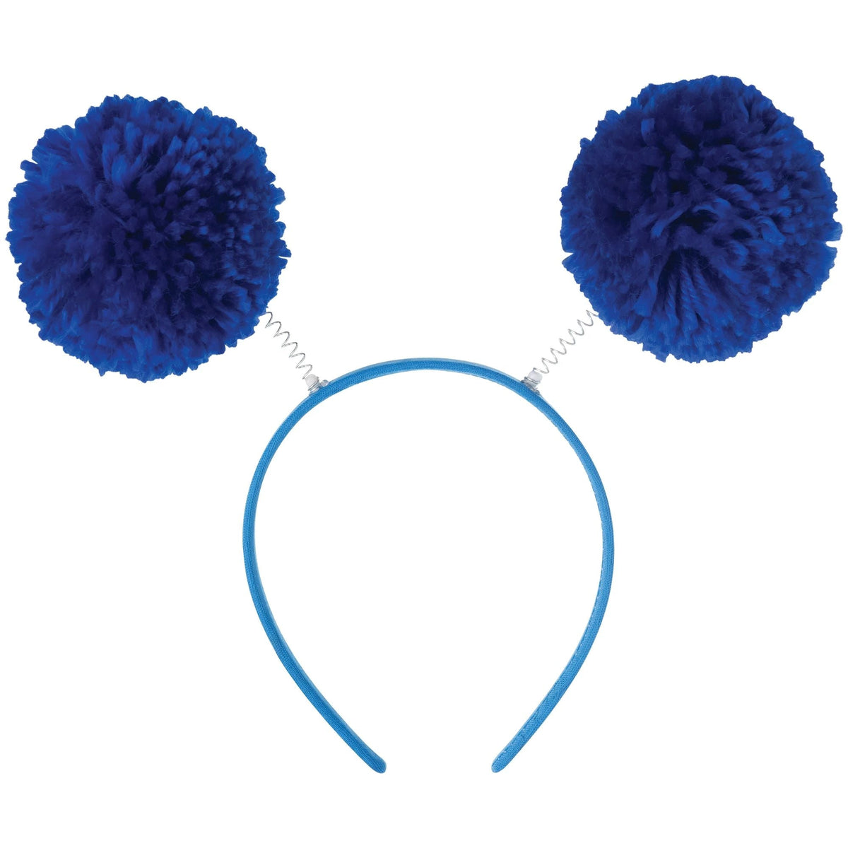 Fuzzy Head Bopper Pom Pom Headband, Assorted Colours, One Size | Case ...