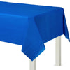 Royal Blue Flannel Backed Table Cover - Case of 36 – Shluchim Supplies