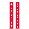 Canada Day Hanging Wall & Door Banner, Red, 18 inch, 2-ct - Pack of 3 ...