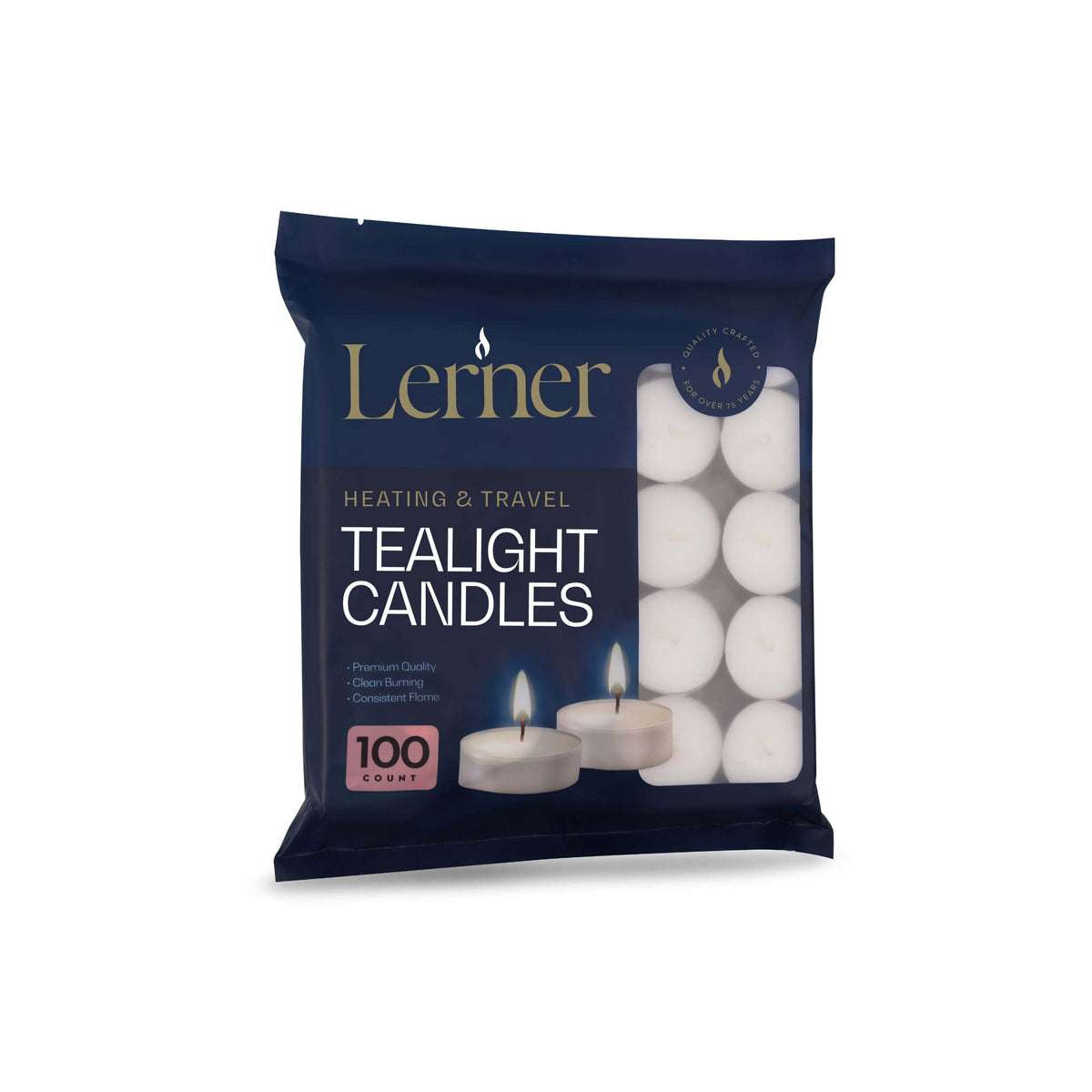 Lerner Tea Lights | 300 Count – Shluchim Supplies