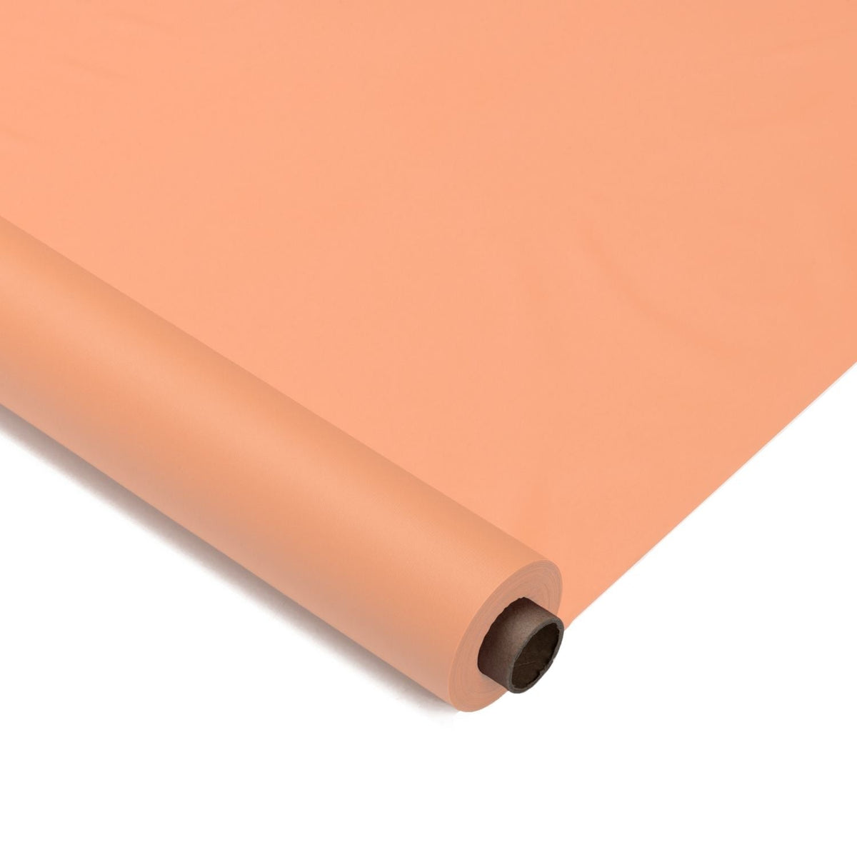 40 In. X 300 Ft. Premium Peach Plastic Table Roll | 4 Pack – Shluchim ...