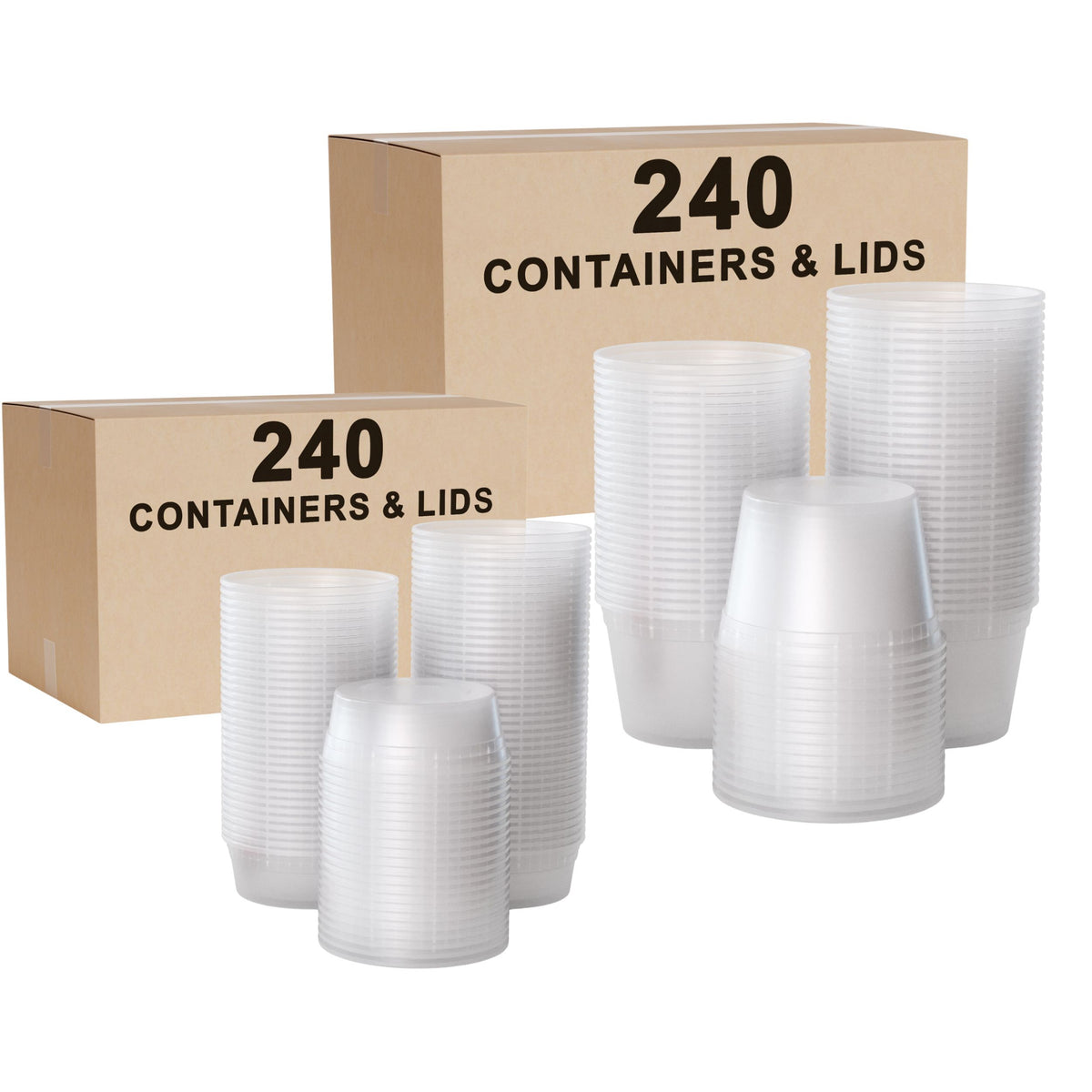 Deli Container Combo | 480 Count – Shluchim Supplies
