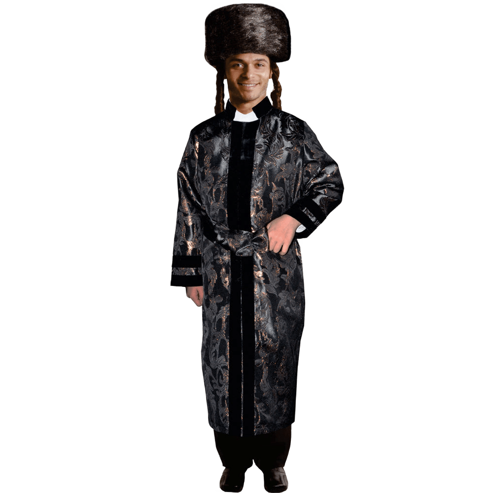 Black Rabbi Coat - Adults – Shluchim Supplies