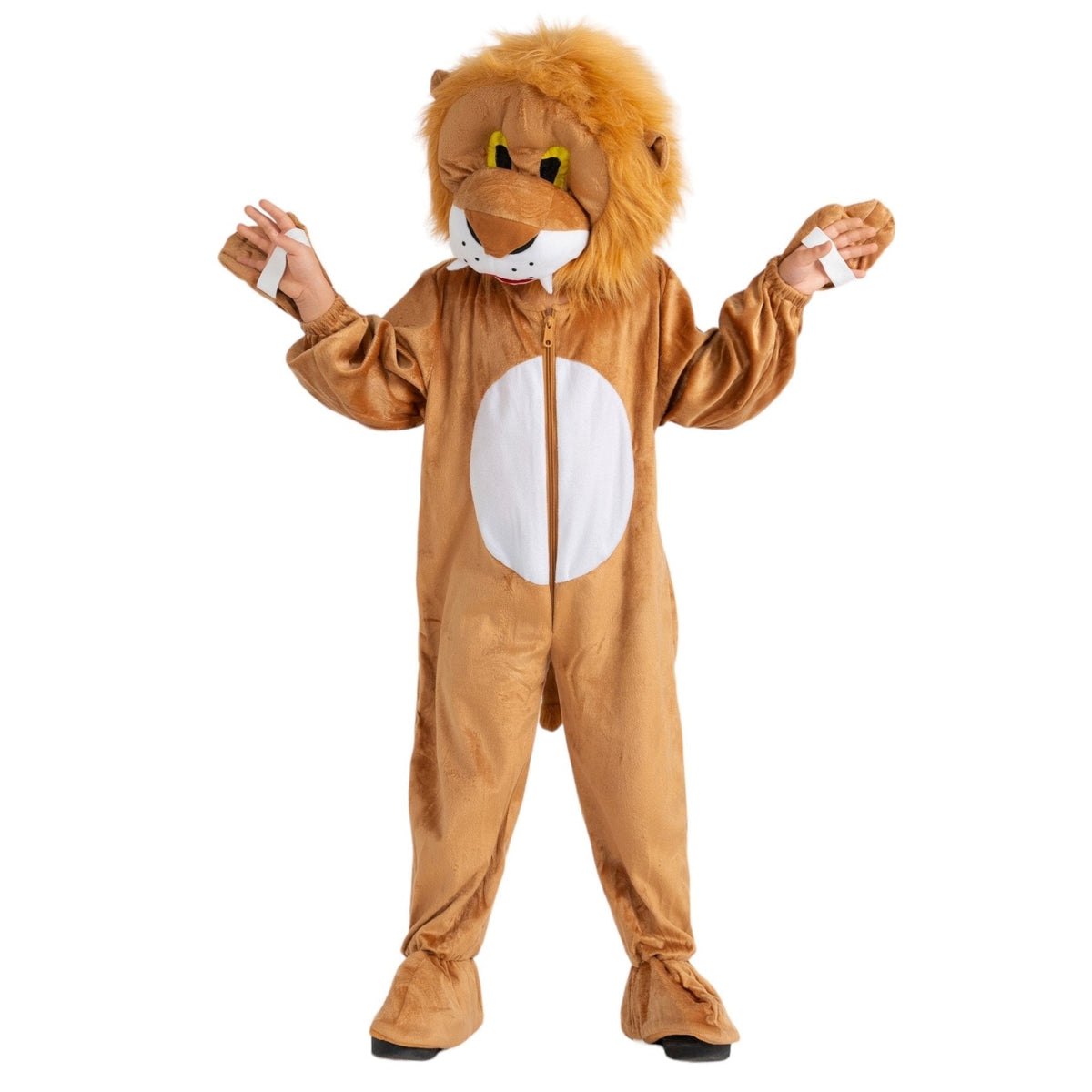 Lion Mascot Costume - Adults – Shluchim Supplies