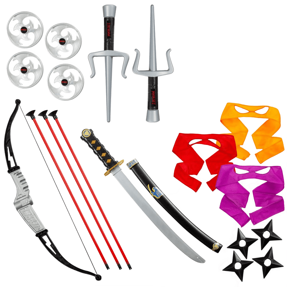 Ninja Role Play Accessory Set – Shluchim Supplies