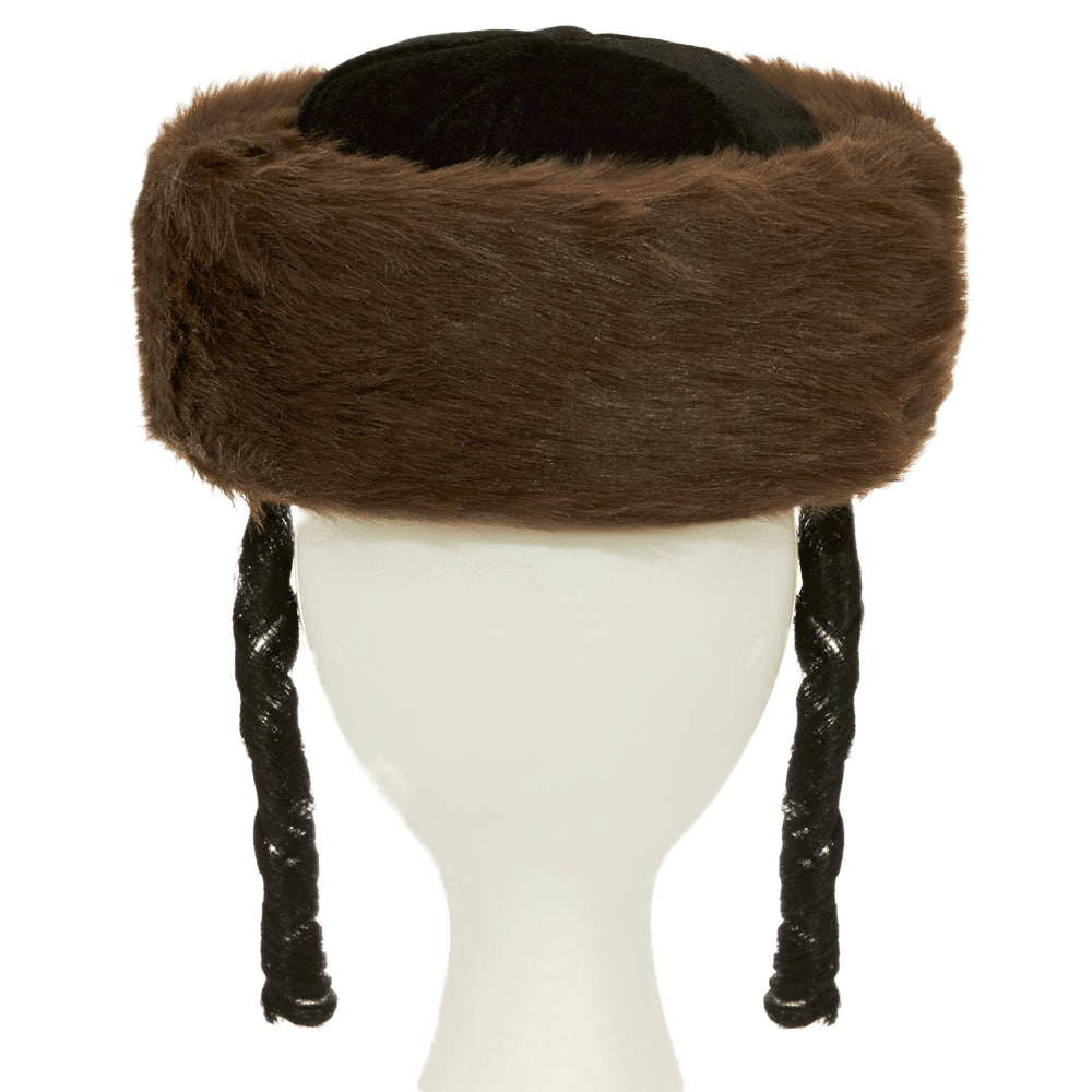 Shtreimel Hat - Kids and Teens - 3" – Shluchim Supplies