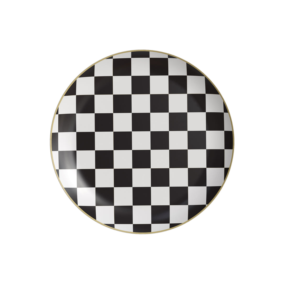 8 In. Earthtrends Checkerboard Paper Plates | 200 Count – Shluchim Supplies