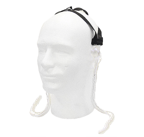 Thin White Curled Payes Jewish Sidelocks Costume – Shluchim Supplies