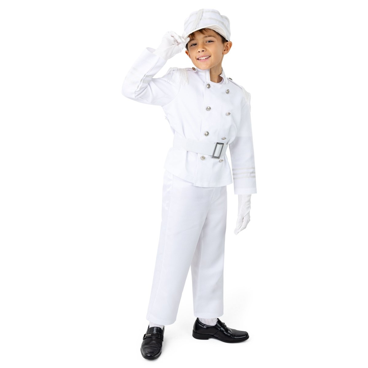 White Marching Band Costume – Shluchim Supplies